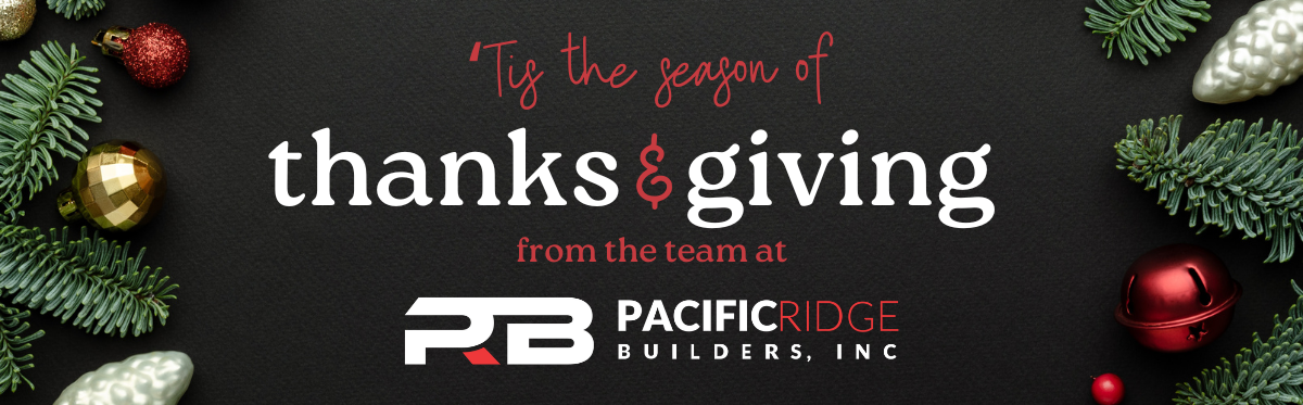 Happy Holidays 2025 (Sacramento) - Pacific Ridge Builders, Inc